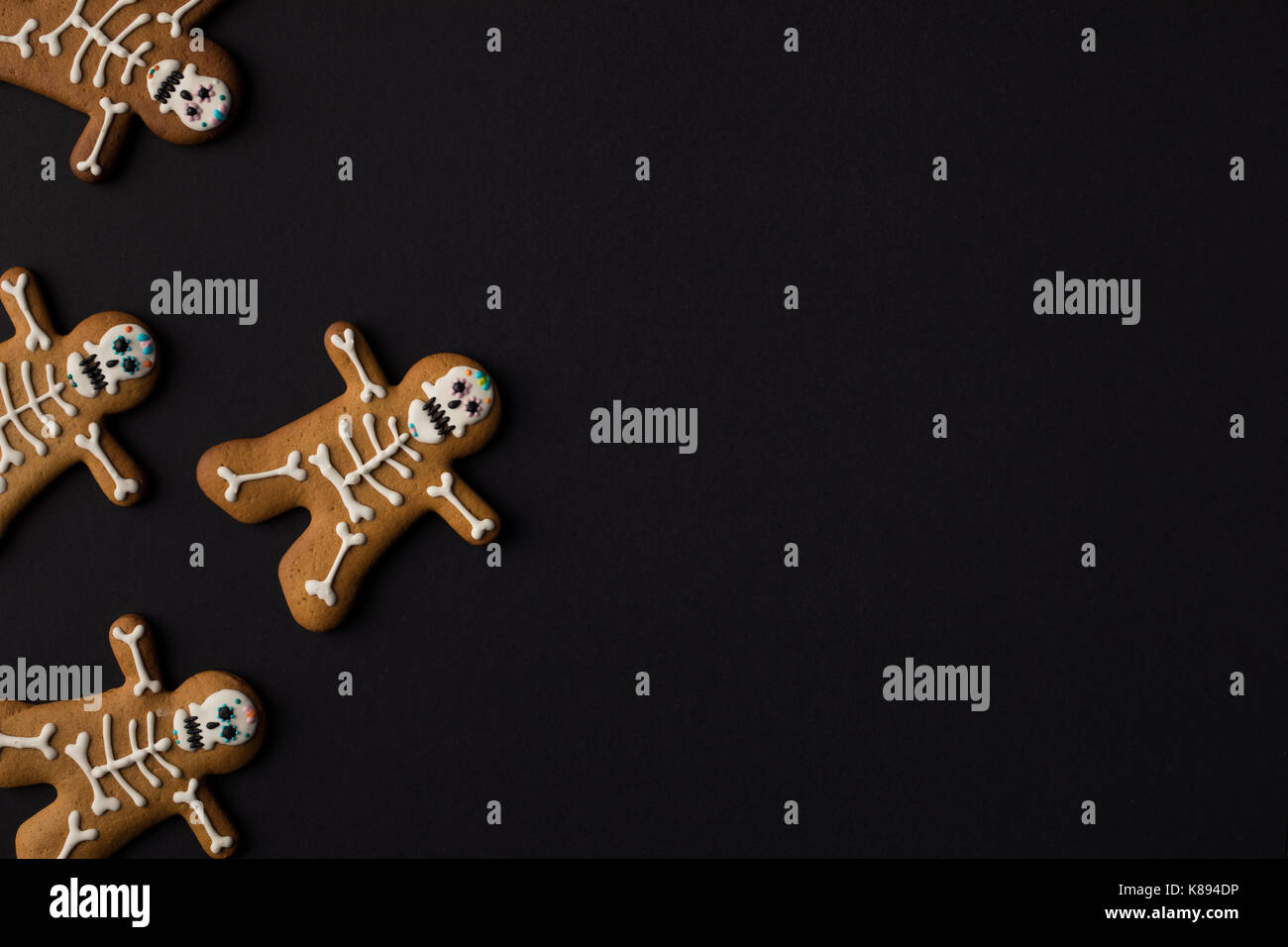 Close up shot halloween cookies hi-res stock photography and images - Alamy