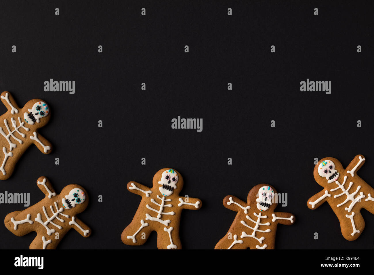 Skeleton cookies hi-res stock photography and images - Alamy