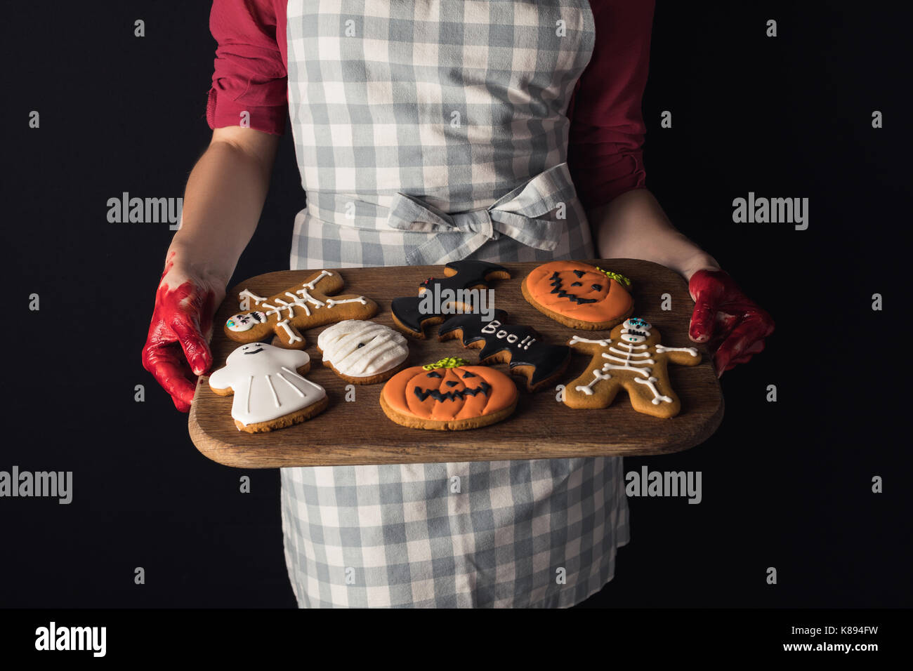 Girl holding festive party hi-res stock photography and images - Alamy