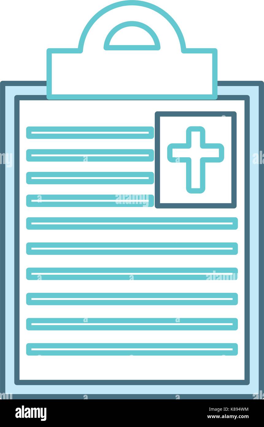 Medical order clipboard isolated hi-res stock photography and images ...