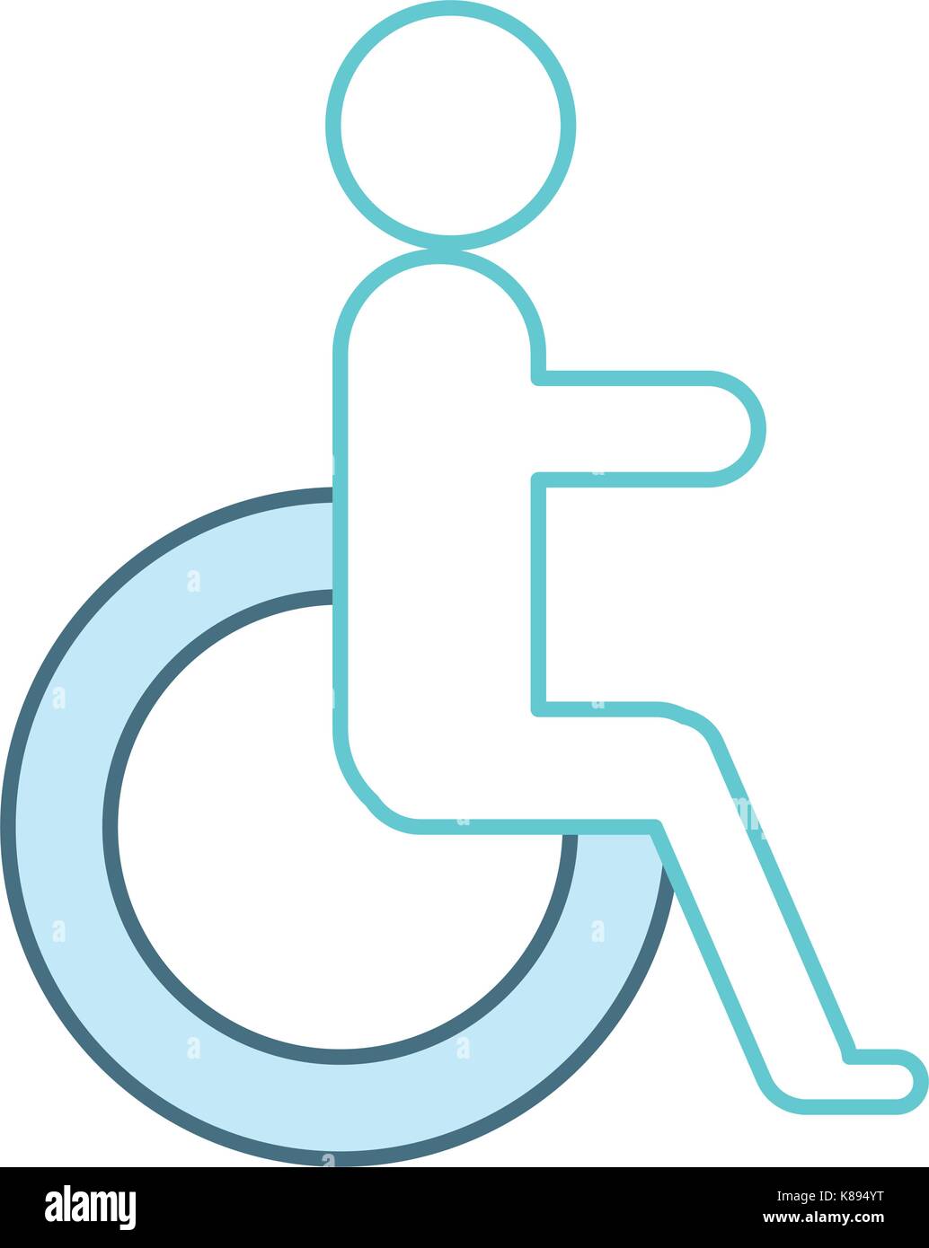 Disable ramp Stock Vector Images - Alamy