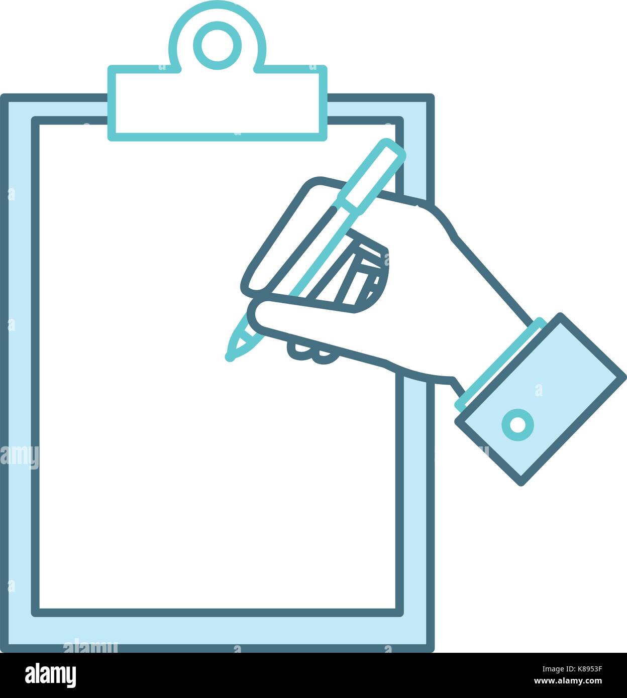 Writing order Stock Vector Images - Alamy