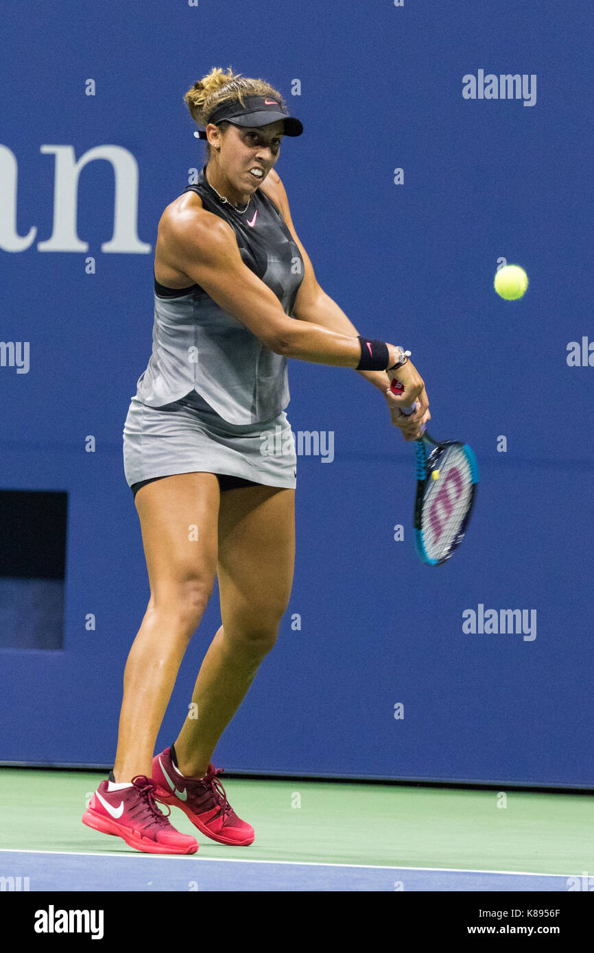 Madison keys us tennis player hi-res stock photography and images - Alamy