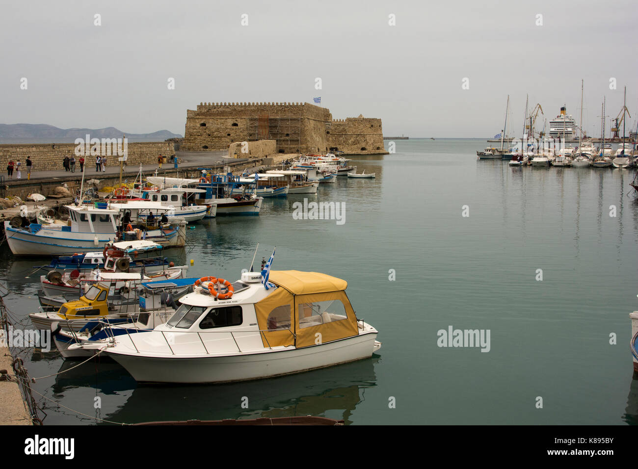 Iraklio kreta griechenland hi-res stock photography and images - Alamy