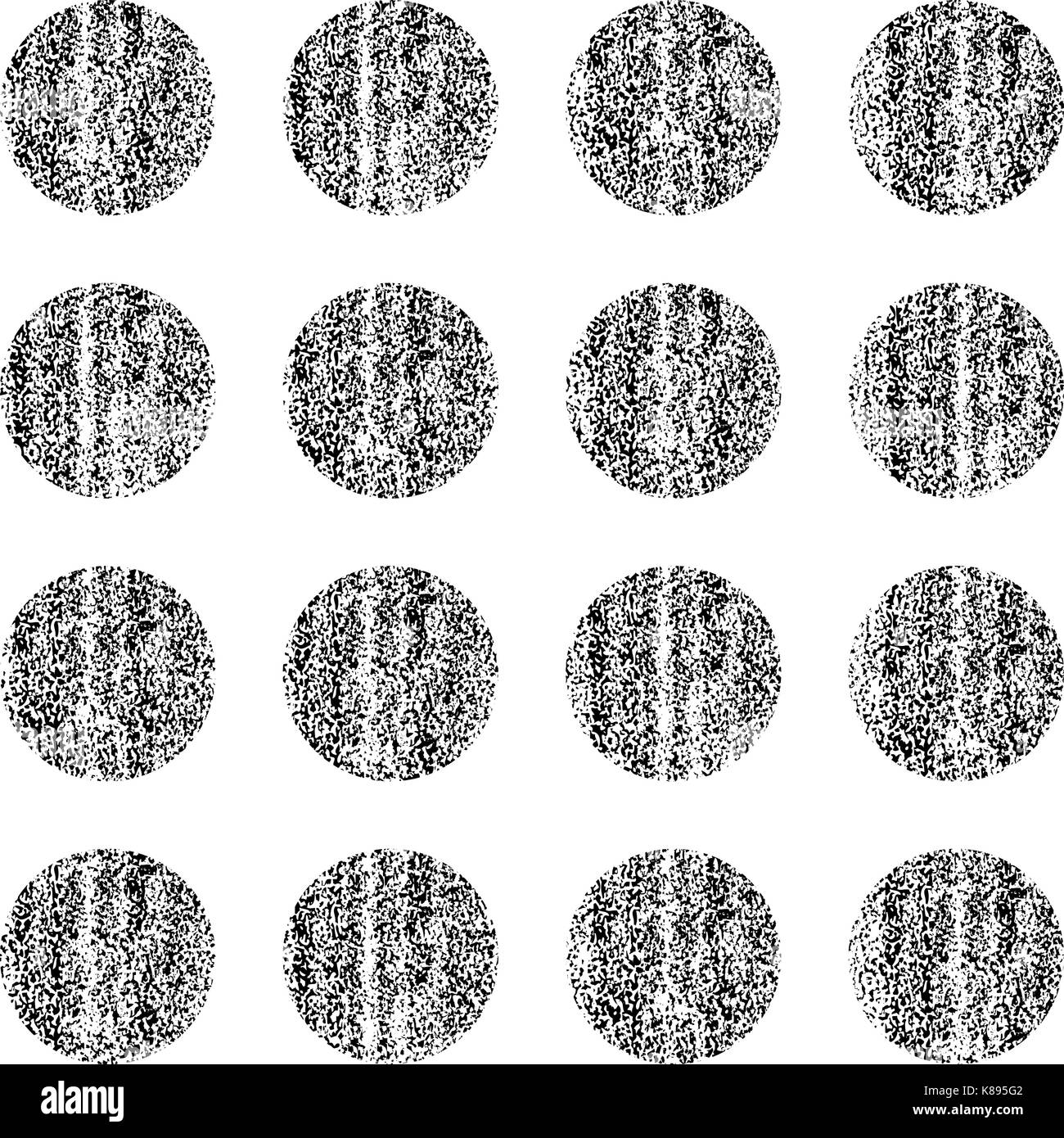 Crumpled paper texture seamless Stock Vector Images - Alamy