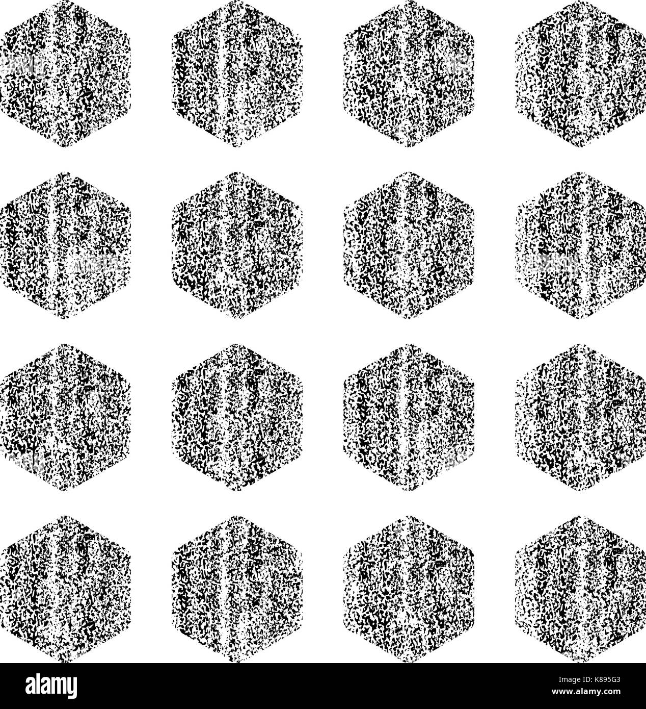 Crumpled paper texture seamless Stock Vector Images - Alamy