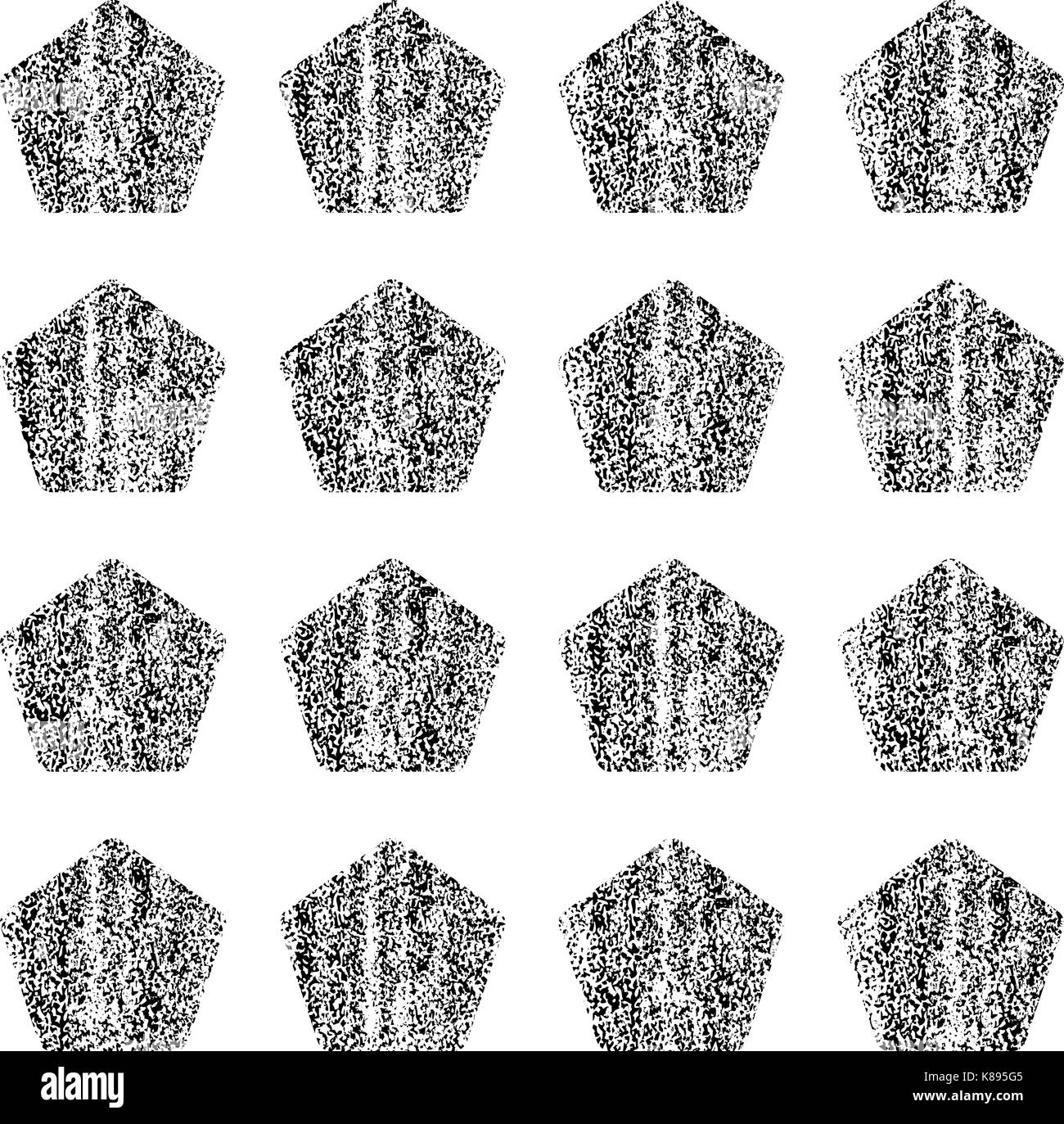 Pentagon concrete Stock Vector Images - Alamy