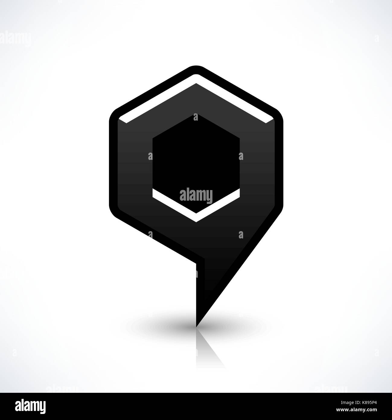 Rounded point Stock Vector Images - Alamy