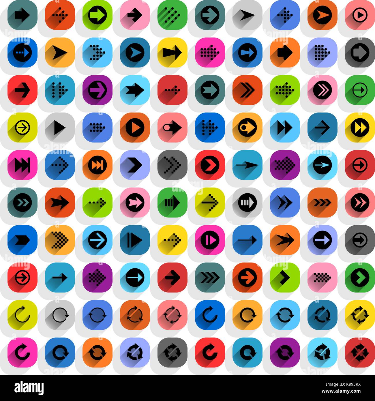 Plain arrow hi-res stock photography and images - Alamy