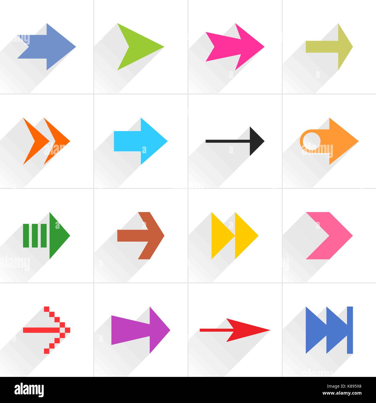 Orientation signs Stock Vector Images - Alamy