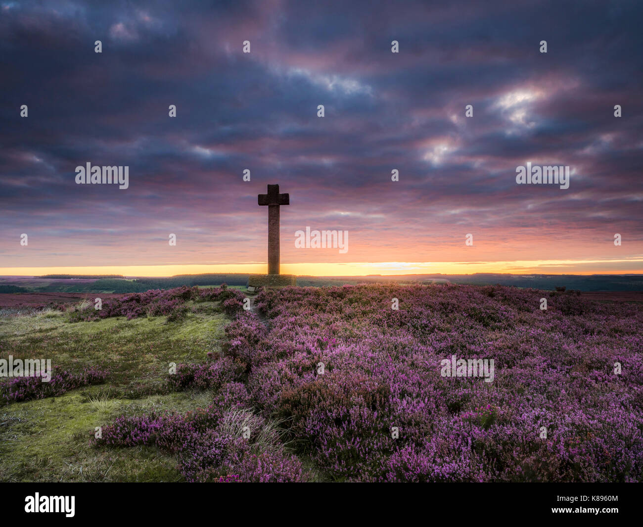 Rosedale abbey north yorkshire hi-res stock photography and images - Alamy