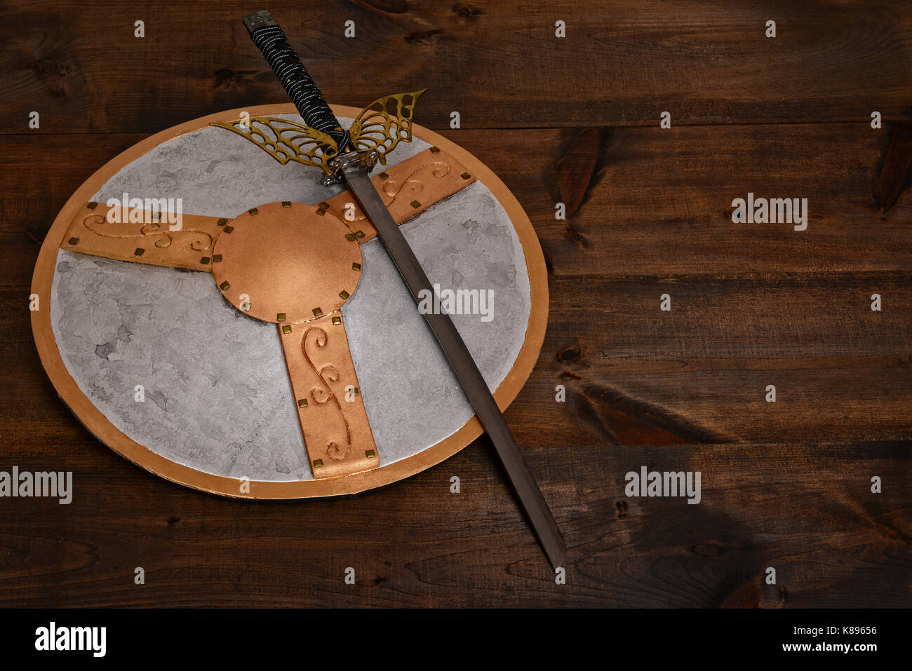 Barbarian sword strong warrior hi-res stock photography and images - Alamy