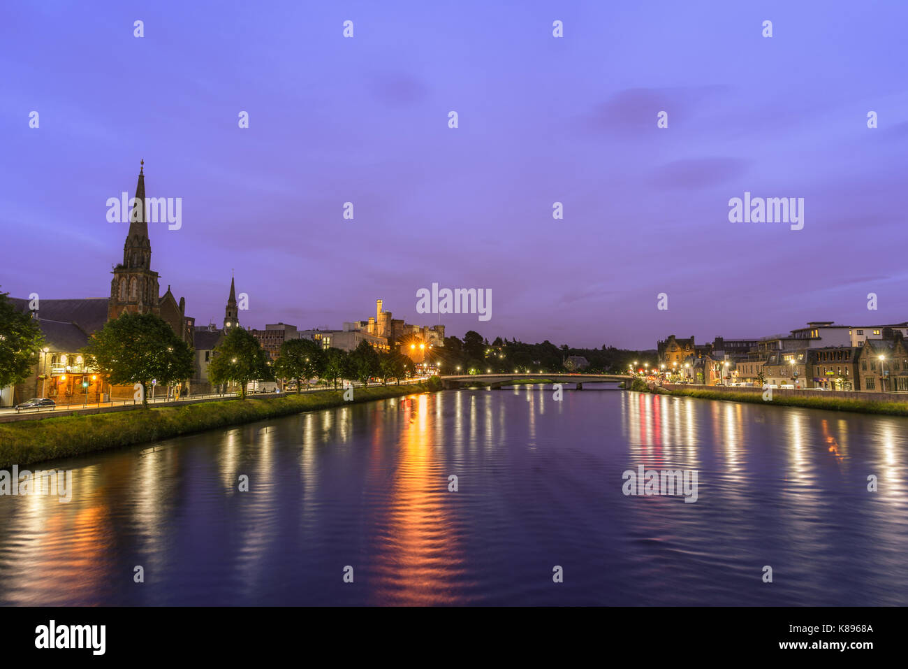 City of inverness hi-res stock photography and images - Alamy