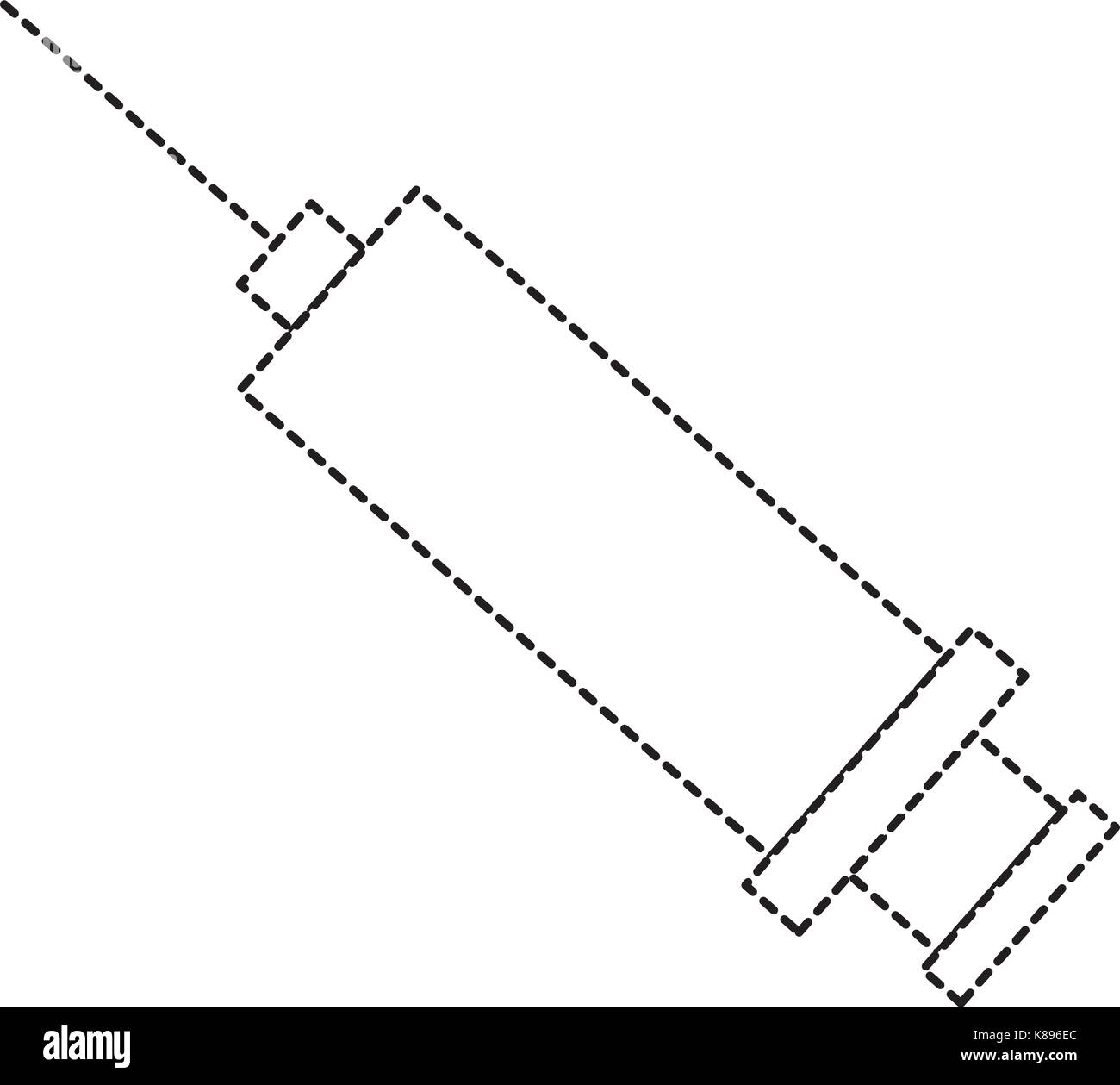 Injector vector vectors Black and White Stock Photos & Images - Alamy