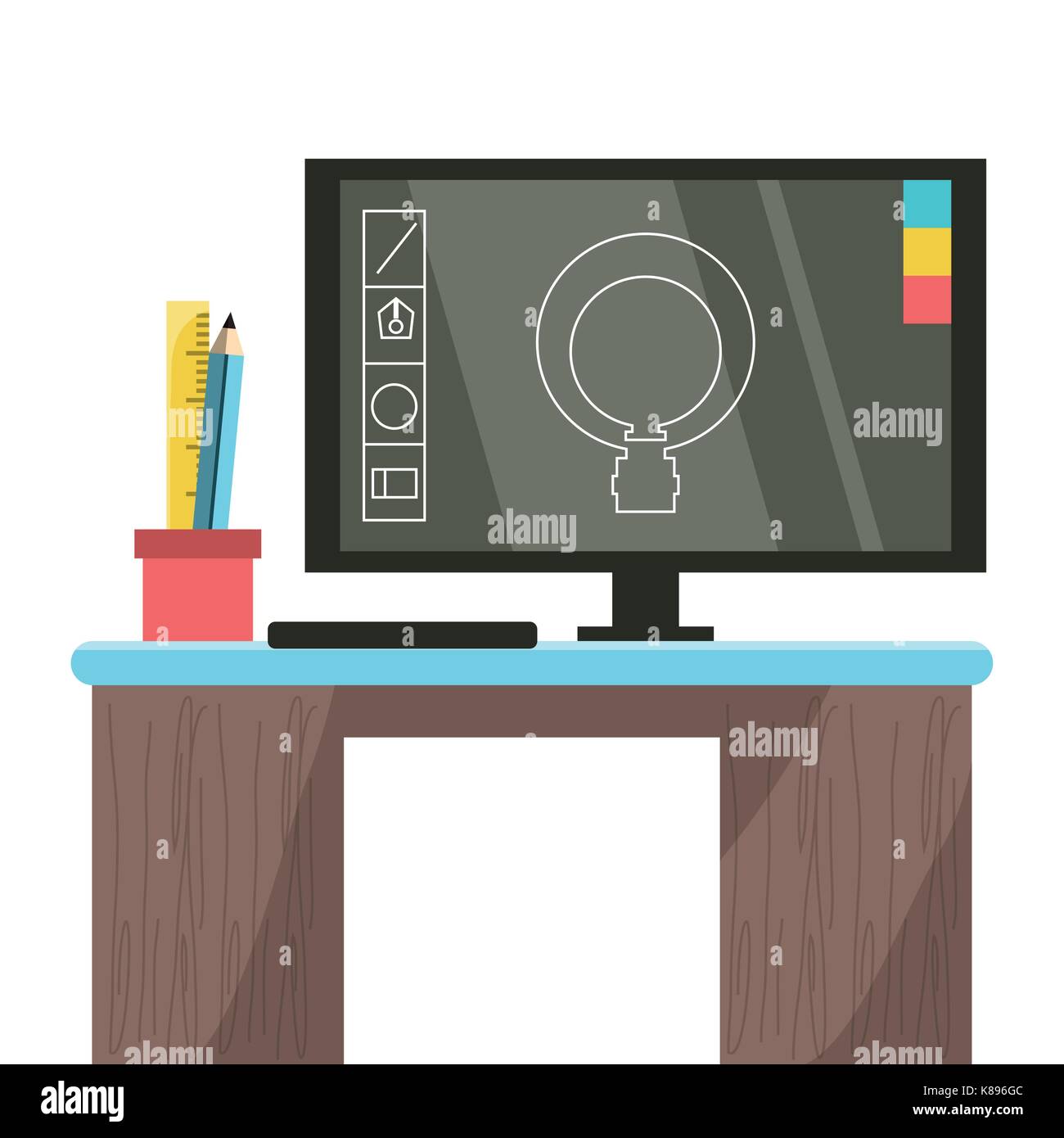 design thinking concept Stock Vector Image & Art - Alamy