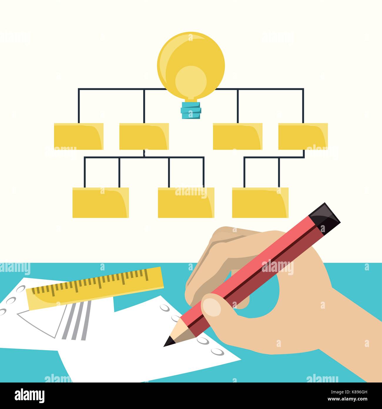 design thinking concept Stock Vector Image & Art - Alamy