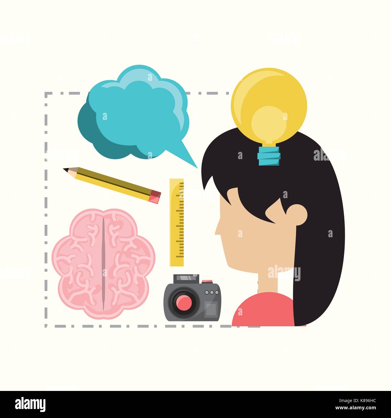 Design Thinking Concept Stock Vector Image And Art Alamy