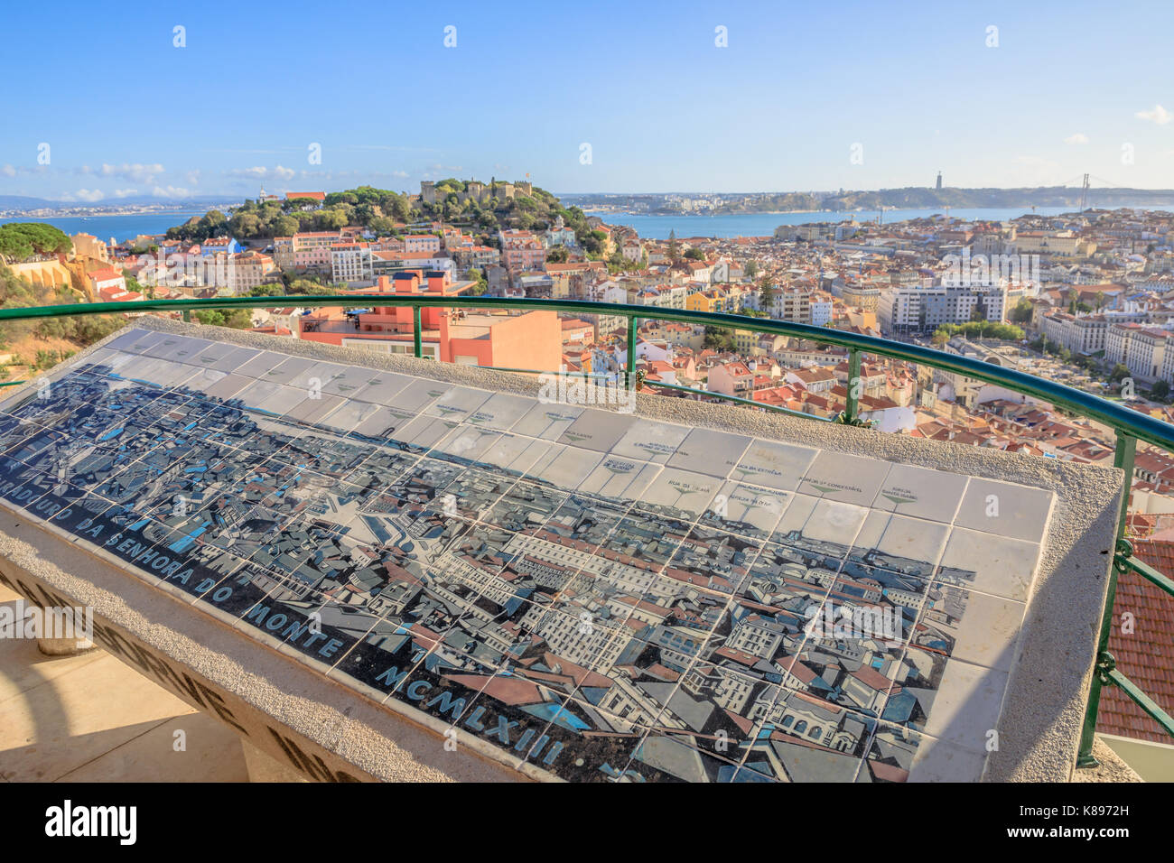 Nossa senhora do monte viewpoint hi-res stock photography and images ...