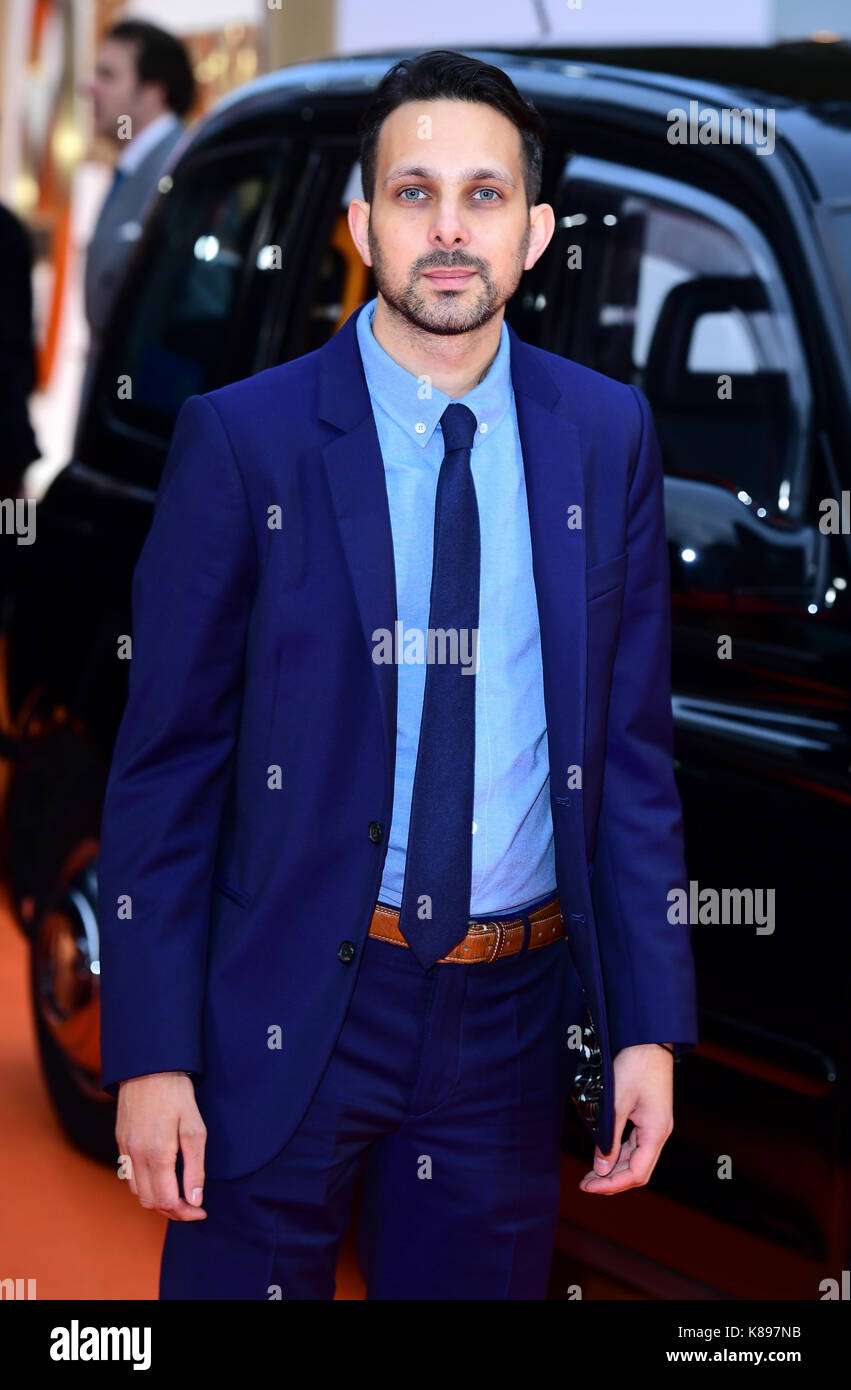 Dynamo attending the World Premiere of Kingsman: The Golden Circle, at ...