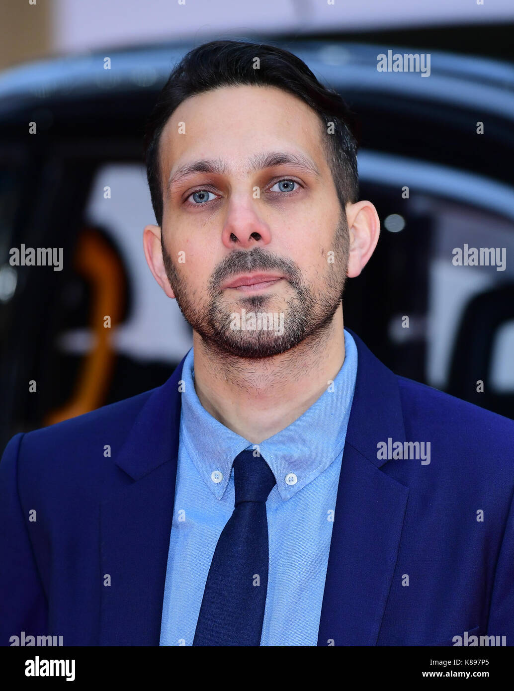 Dynamo attending the World Premiere of Kingsman: The Golden Circle, at ...