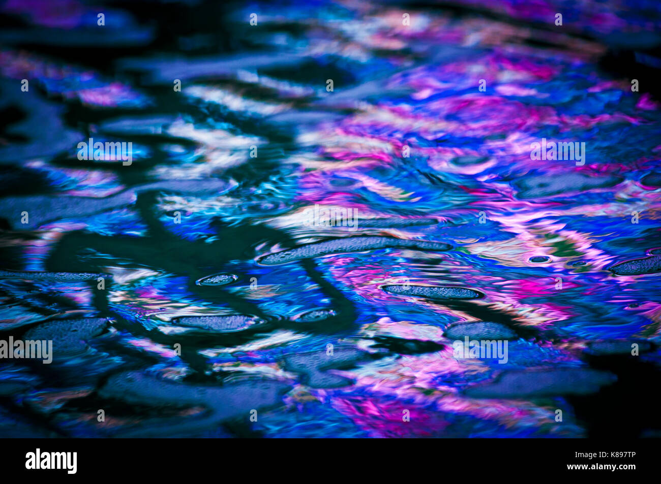 Water mix color hi-res stock photography and images - Alamy