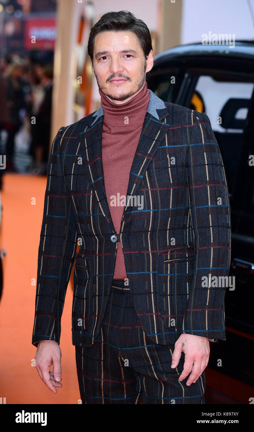 Pedro Pascal attending the World Premiere of Kingsman: The Golden ...