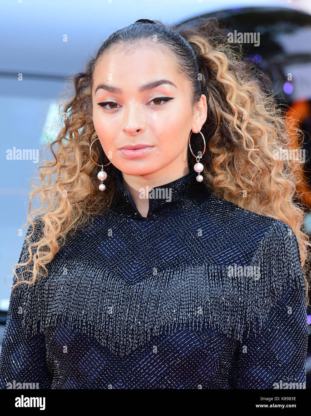 Elle Eyre attending the World Premiere of Kingsman: The Golden Circle ...