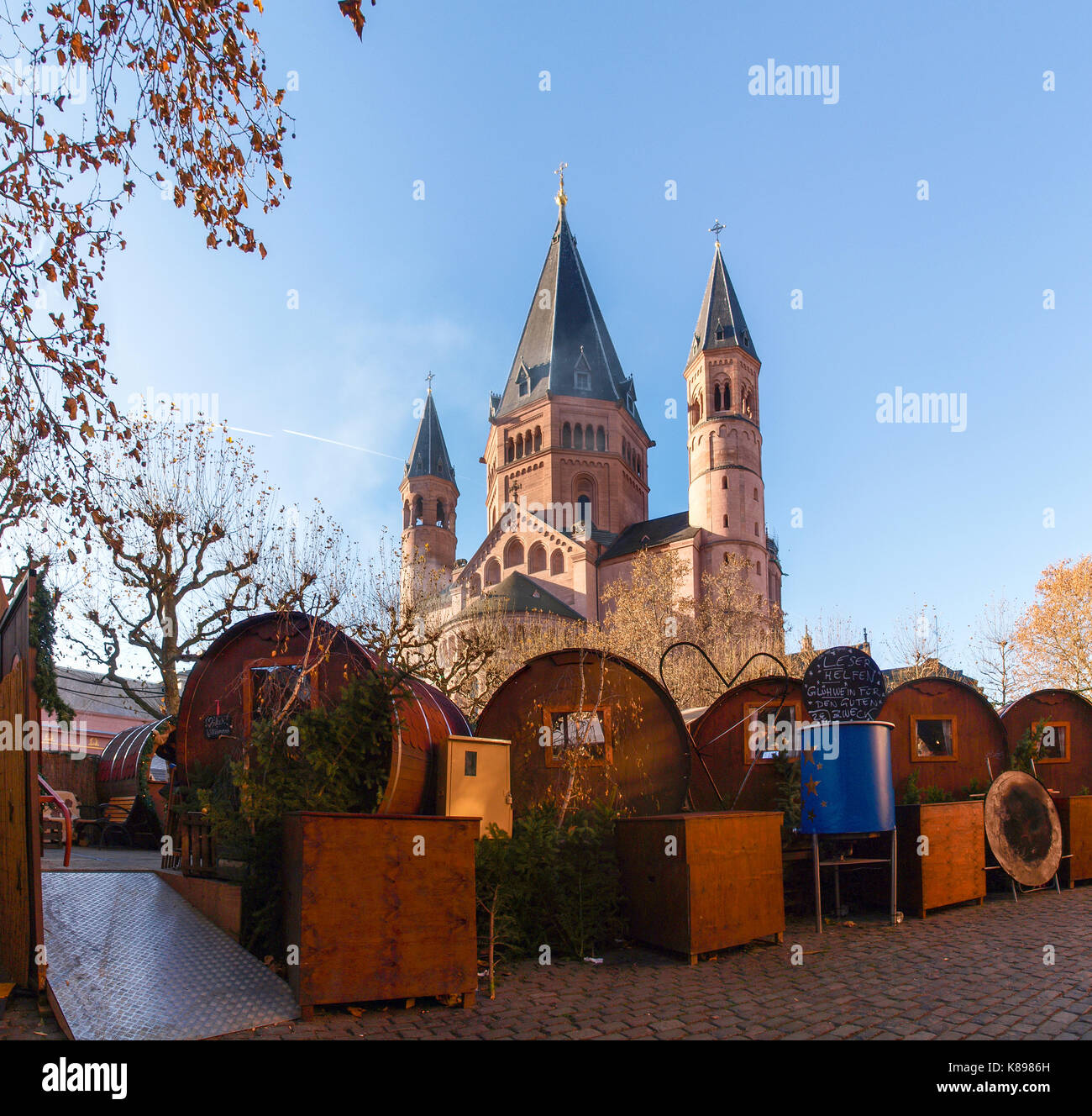 Mainz winter hi-res stock photography and images - Alamy