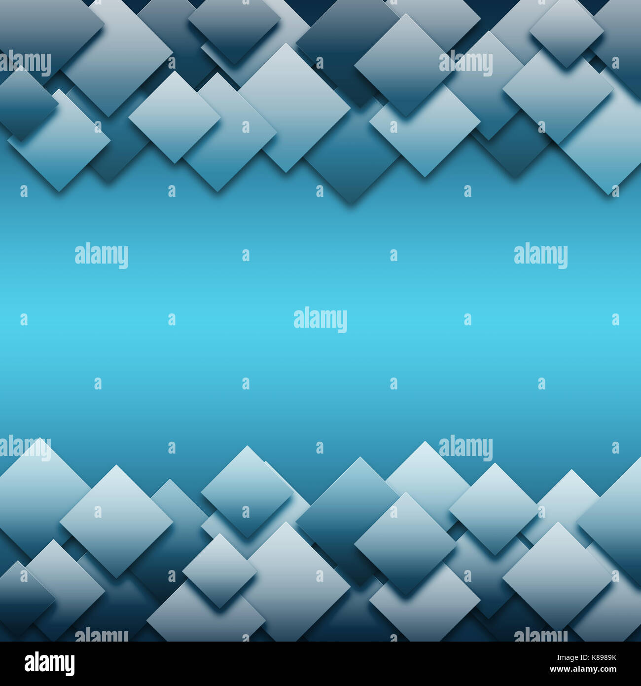 abstract blue square background Stock Photo - Alamy