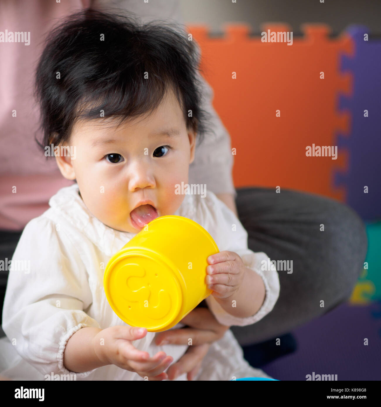 Stacking play cups hi-res stock photography and images - Alamy