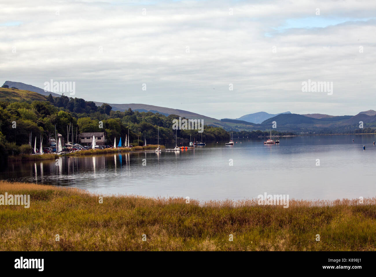Bala lake hi-res stock photography and images - Alamy