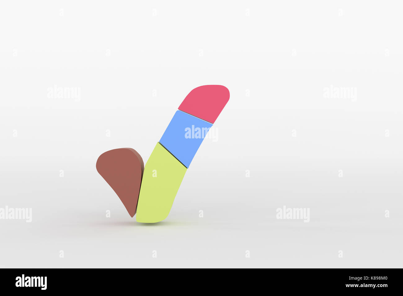 Checkmark infographic hi-res stock photography and images - Alamy