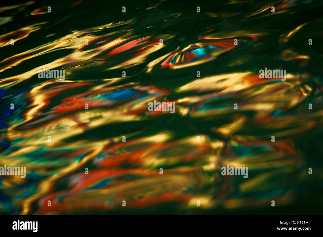 Water mix color hi-res stock photography and images - Alamy