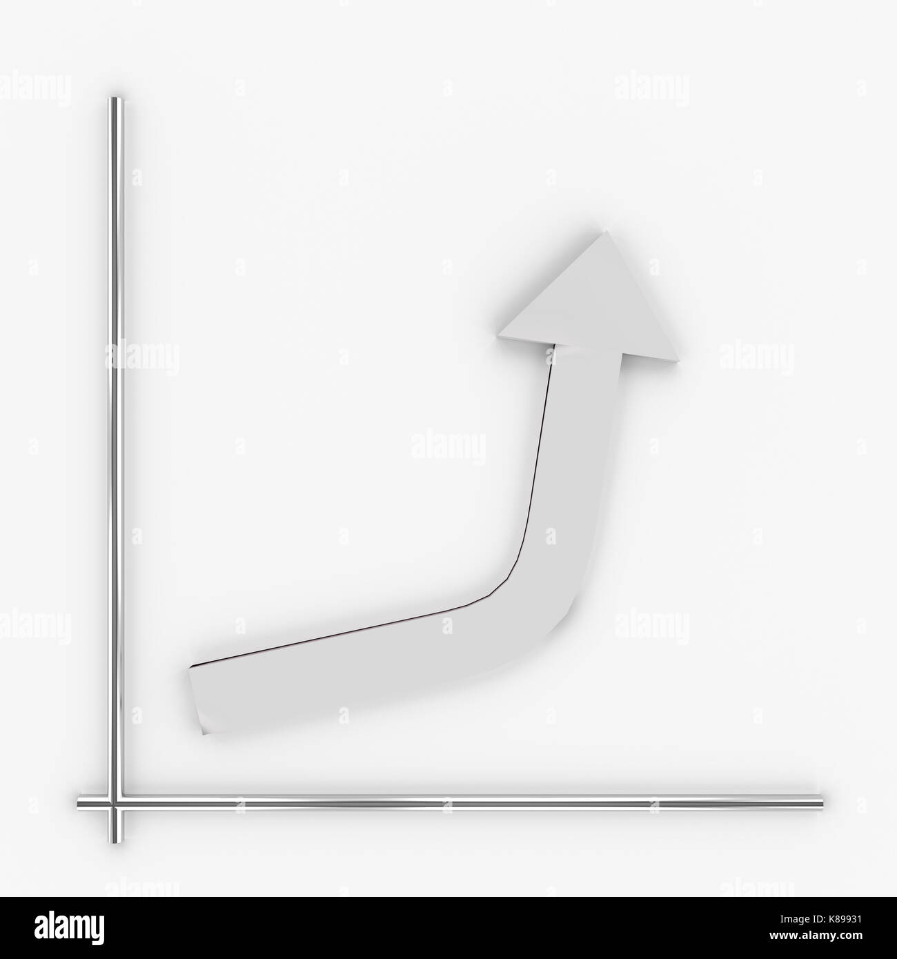 Graph Arrow Going Up Stock Photos & Graph Arrow Going Up Stock Images ...
