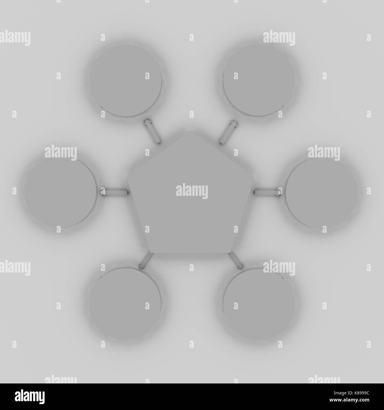 Process steps infographic Black and White Stock Photos & Images - Alamy