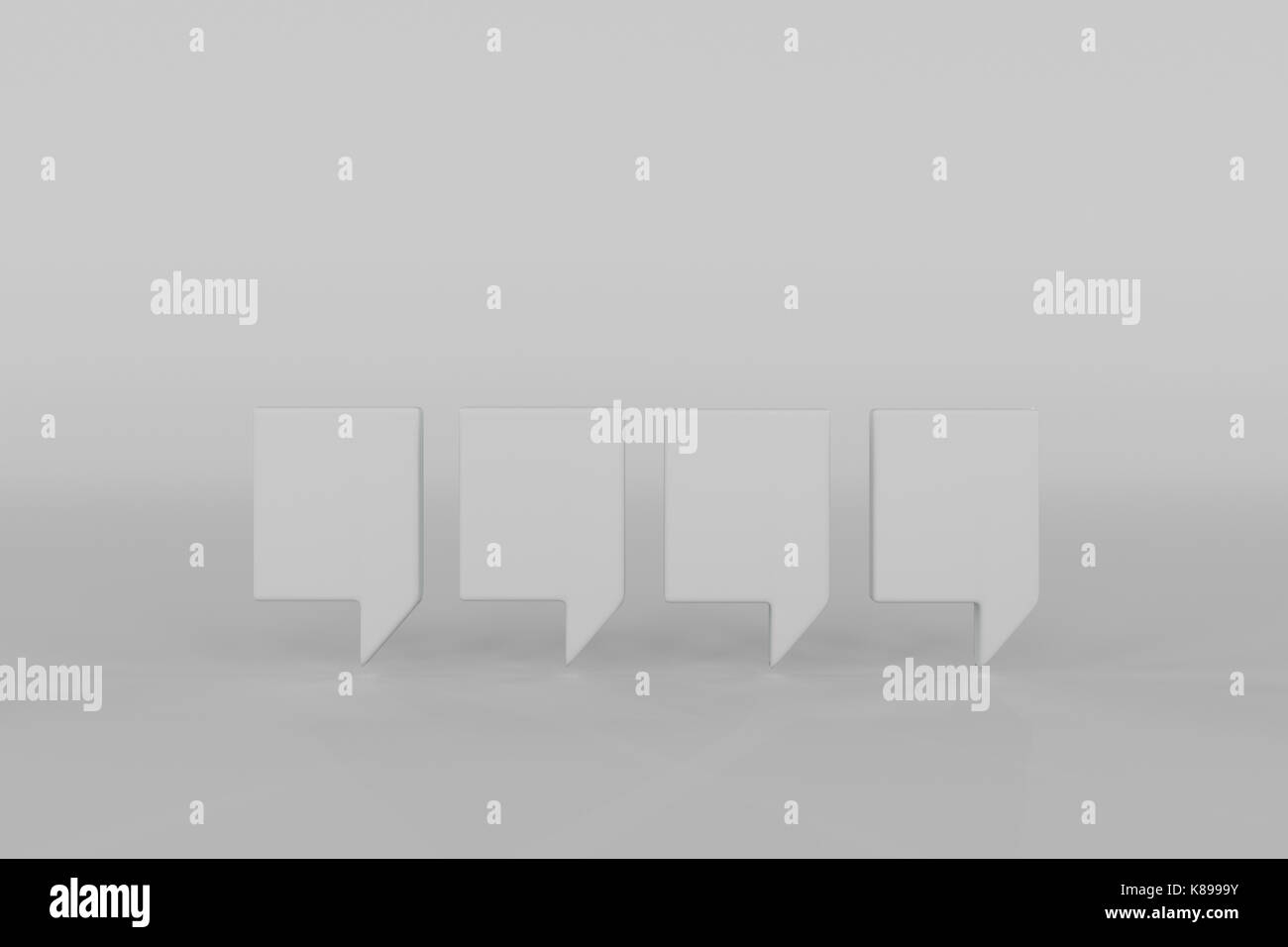 Process 4 step arrows Black and White Stock Photos & Images - Alamy