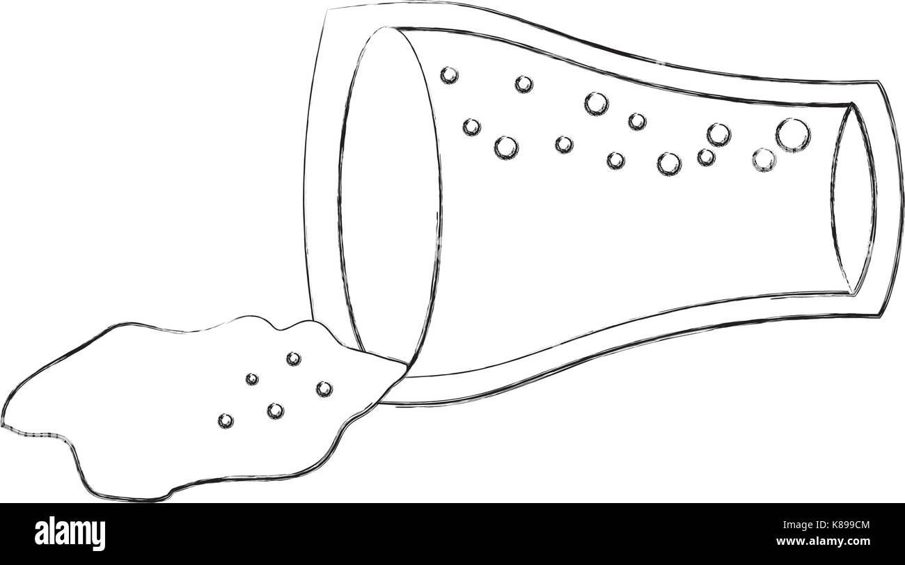 Spilling Stock Vector Images - Alamy