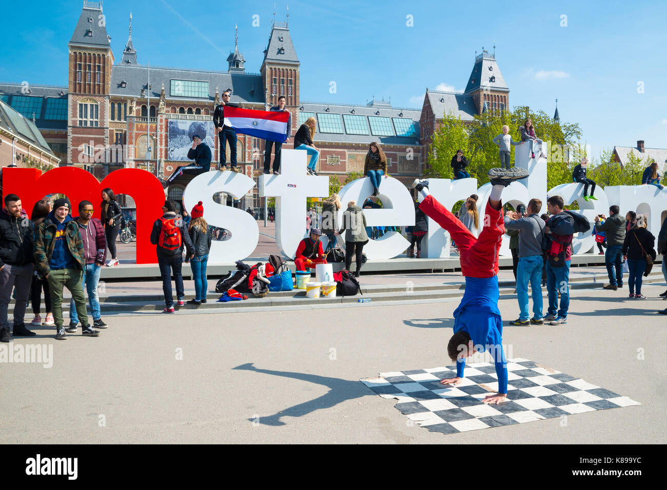 Dancing in the streets amsterdam hi-res stock photography and images ...