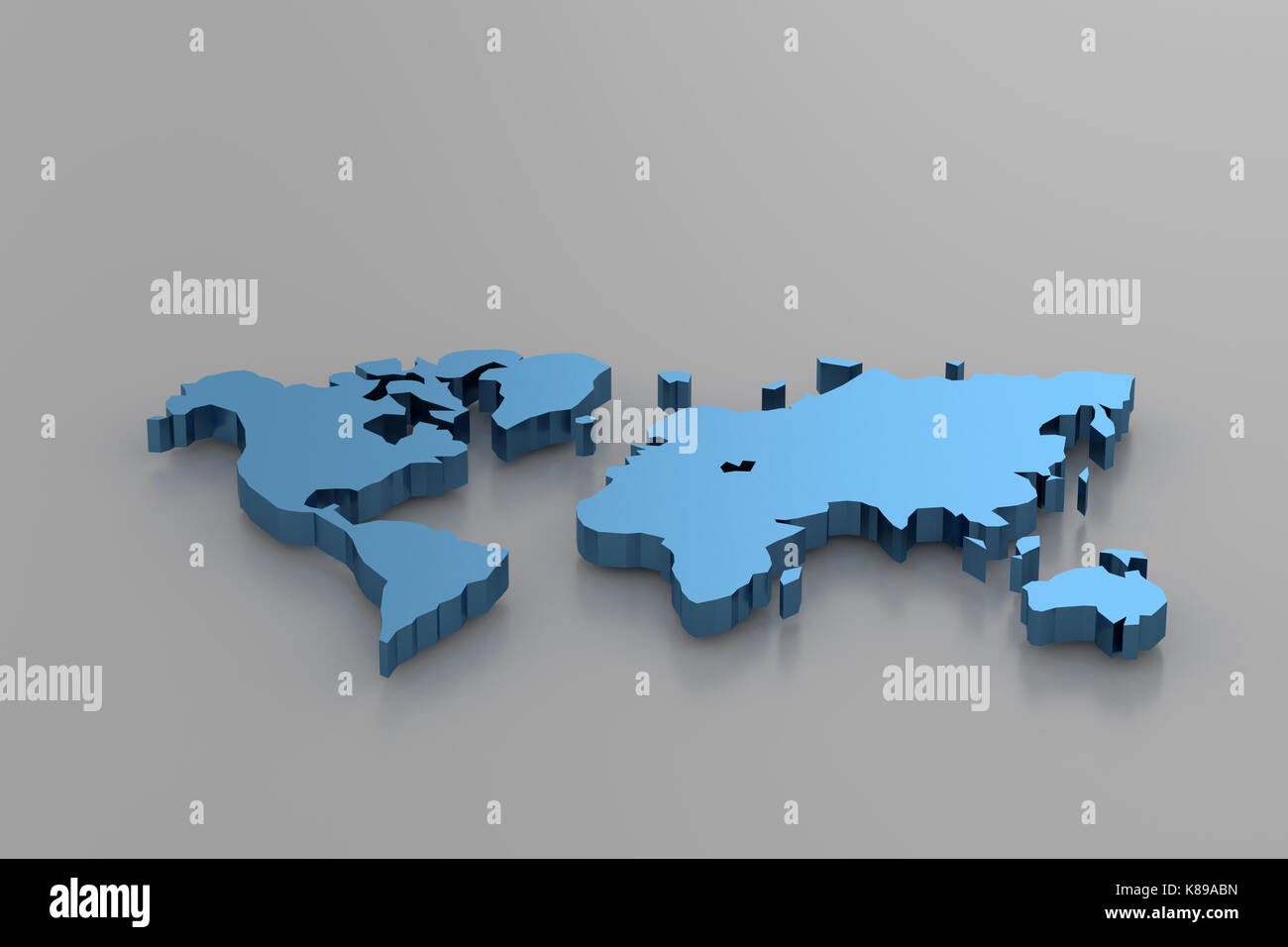 Low poly world map hi-res stock photography and images - Alamy