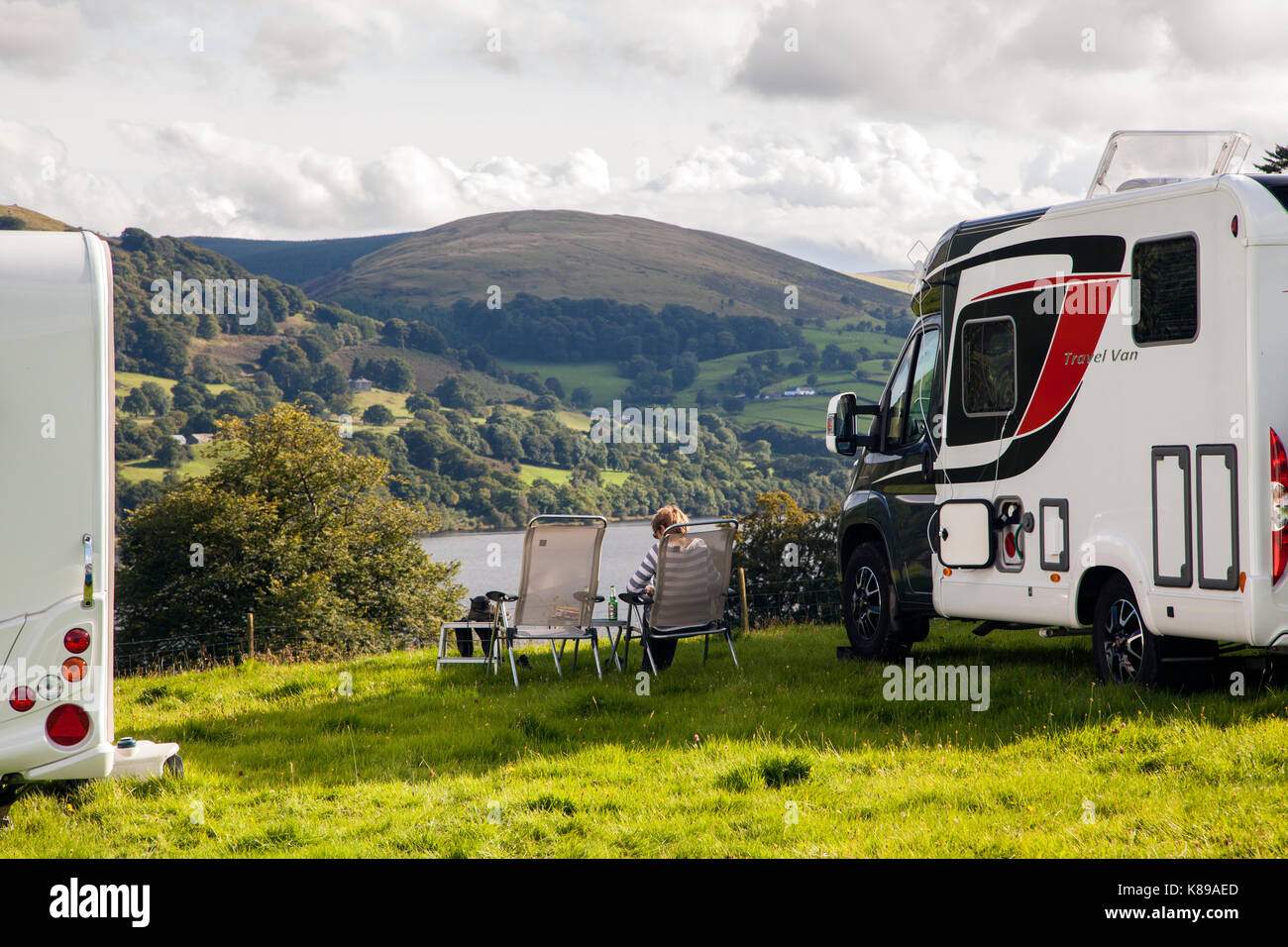 Home caravan hi-res stock photography and images - Alamy