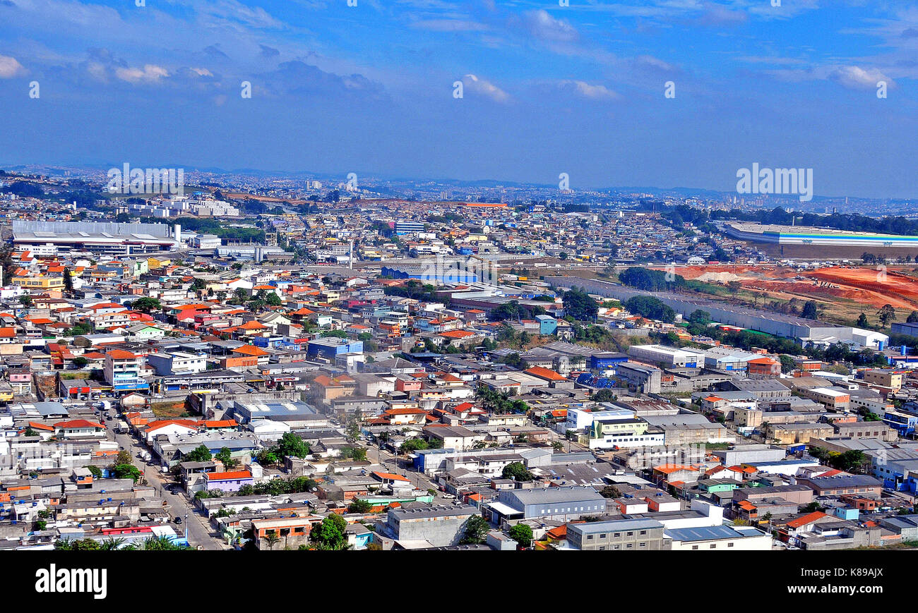 Guarulhos airport aerial view hi-res stock photography and images - Alamy
