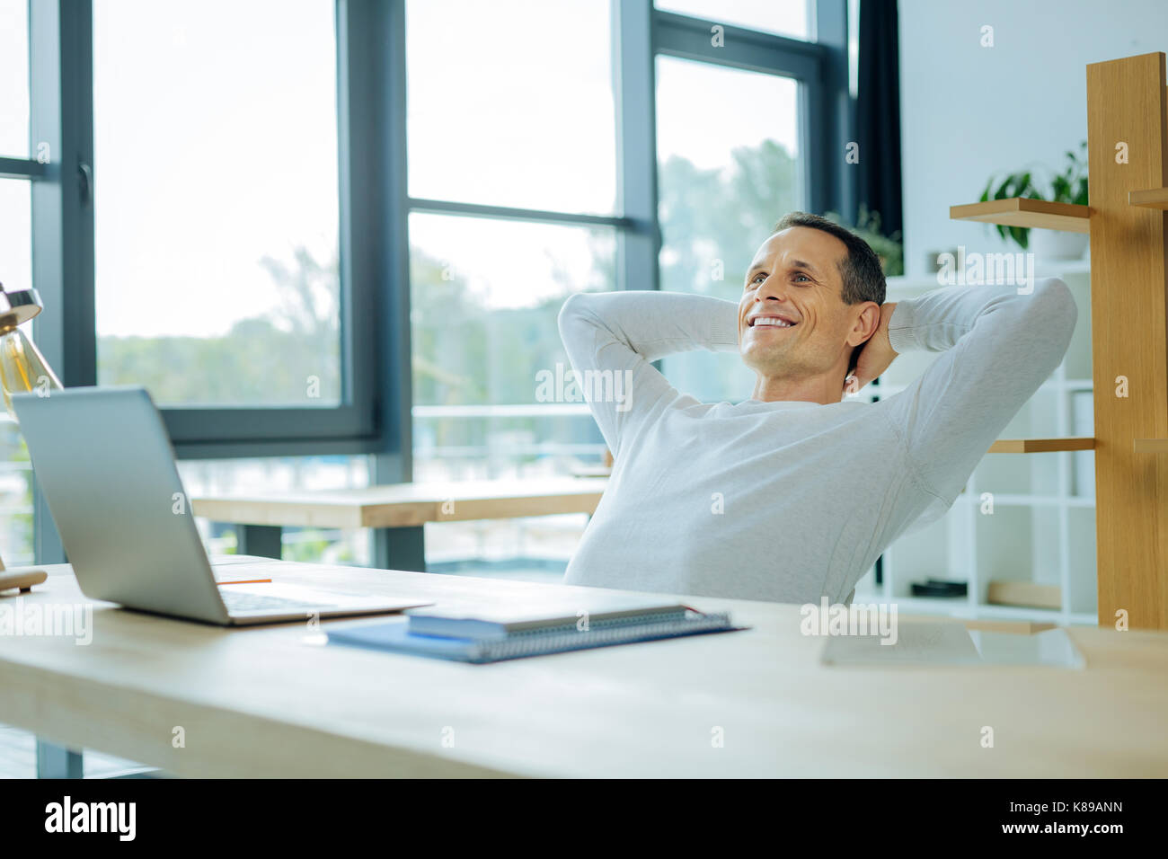 Successful ambitious hi-res stock photography and images - Alamy