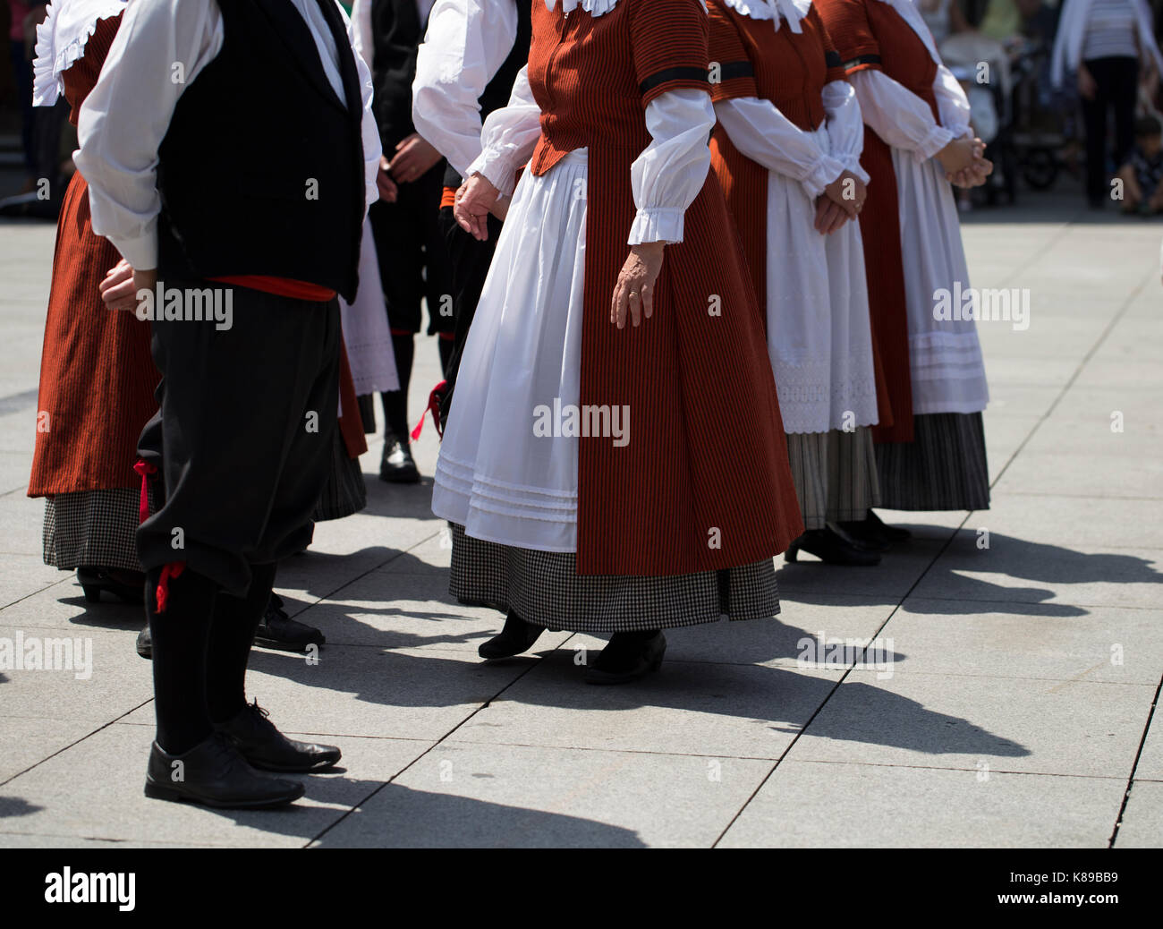 Welsh festival hi-res stock photography and images - Alamy
