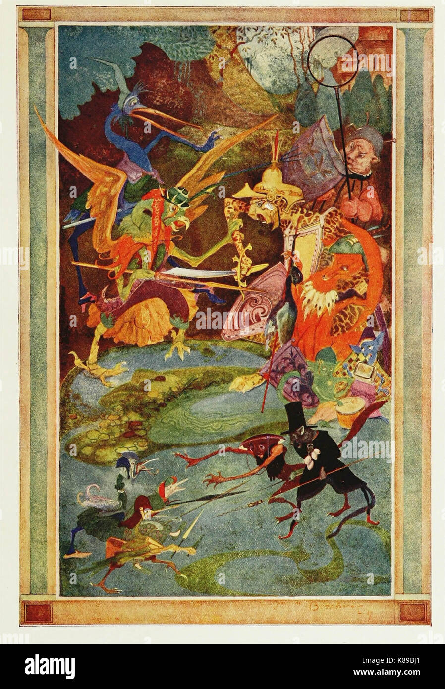 "Beasts and men" (1918 Stock Photo - Alamy