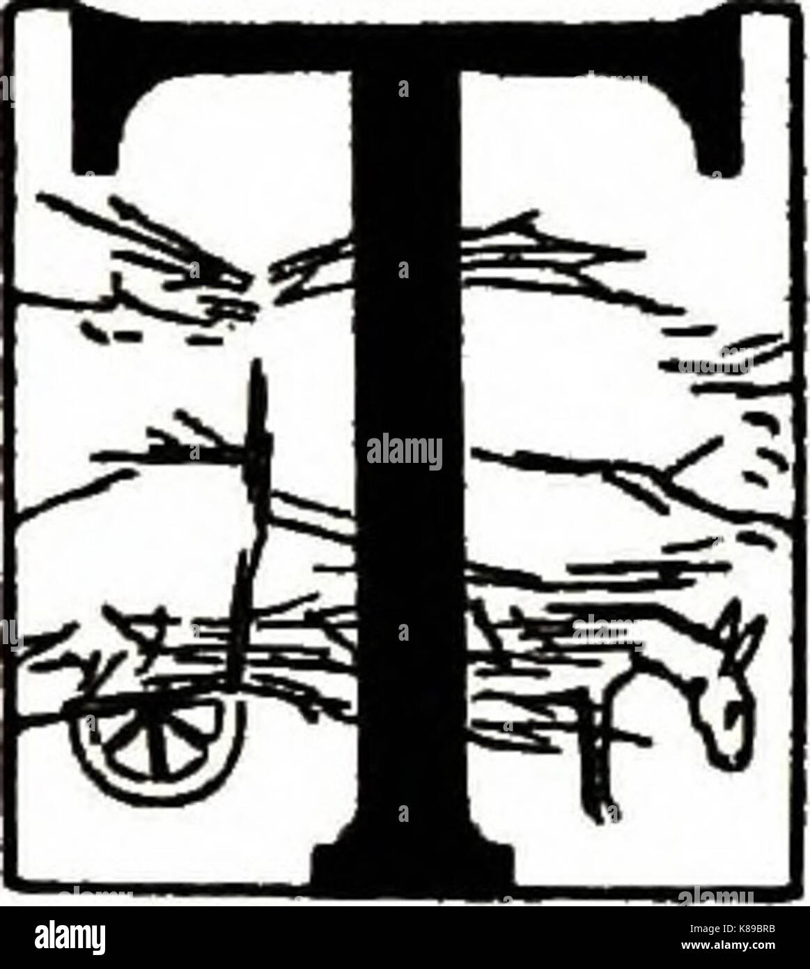 "Beasts and men" (1918 Stock Photo - Alamy