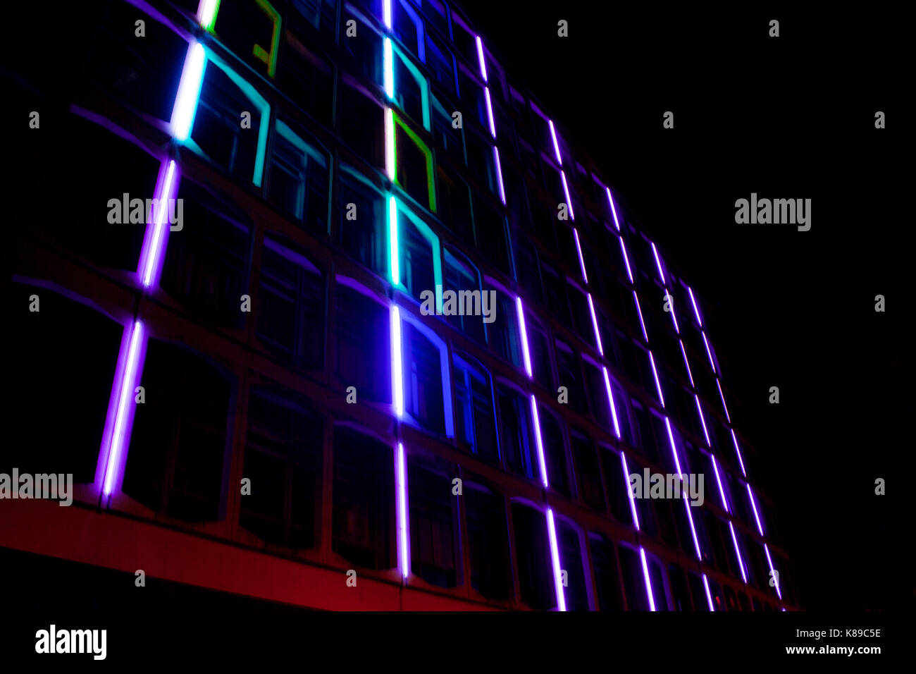 3d headlight effect hi-res stock photography and images - Alamy