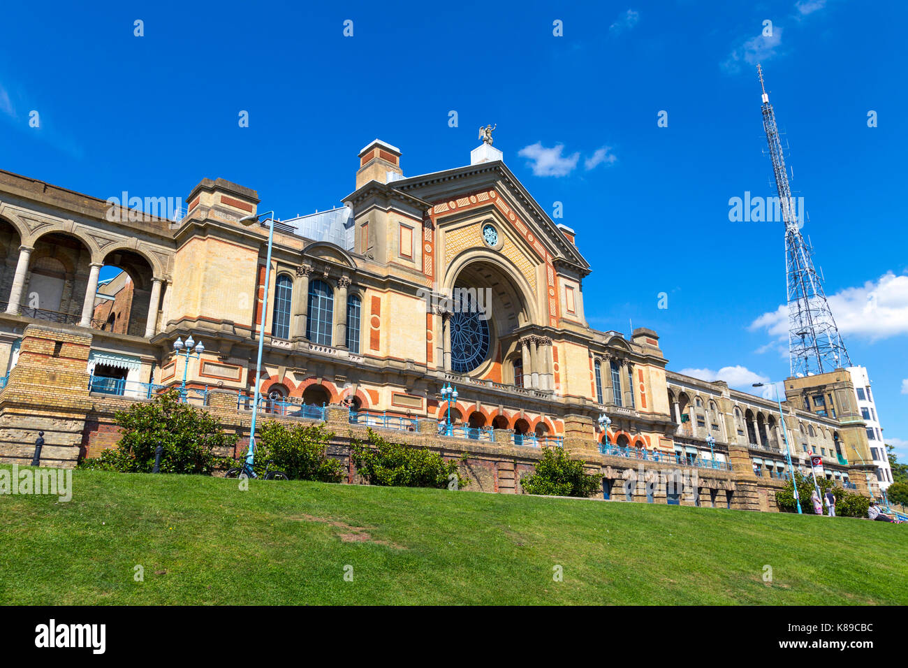 Alexandra palace hi-res stock photography and images - Alamy
