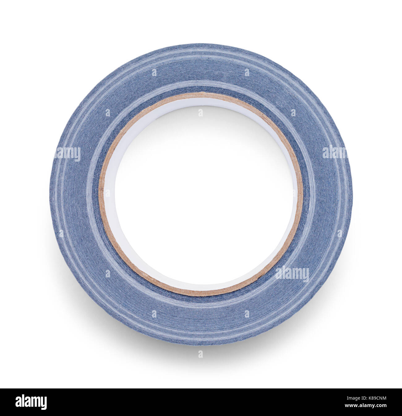 Duct Tape Roll Isolated on White Background Stock Photo - Alamy