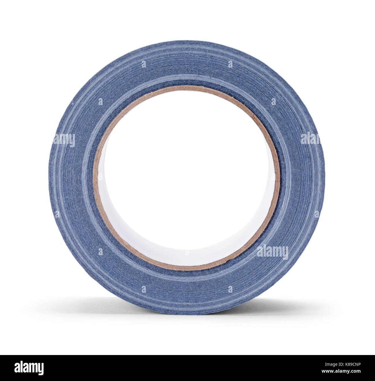 Roll of Grey Duct Tape Isolated on White Background Stock Photo - Alamy