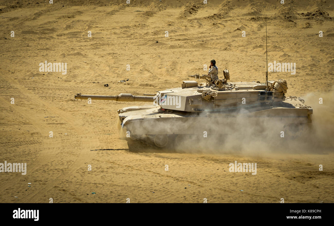M1A1 Abrams Main Battle Tank Stock Photo - Alamy